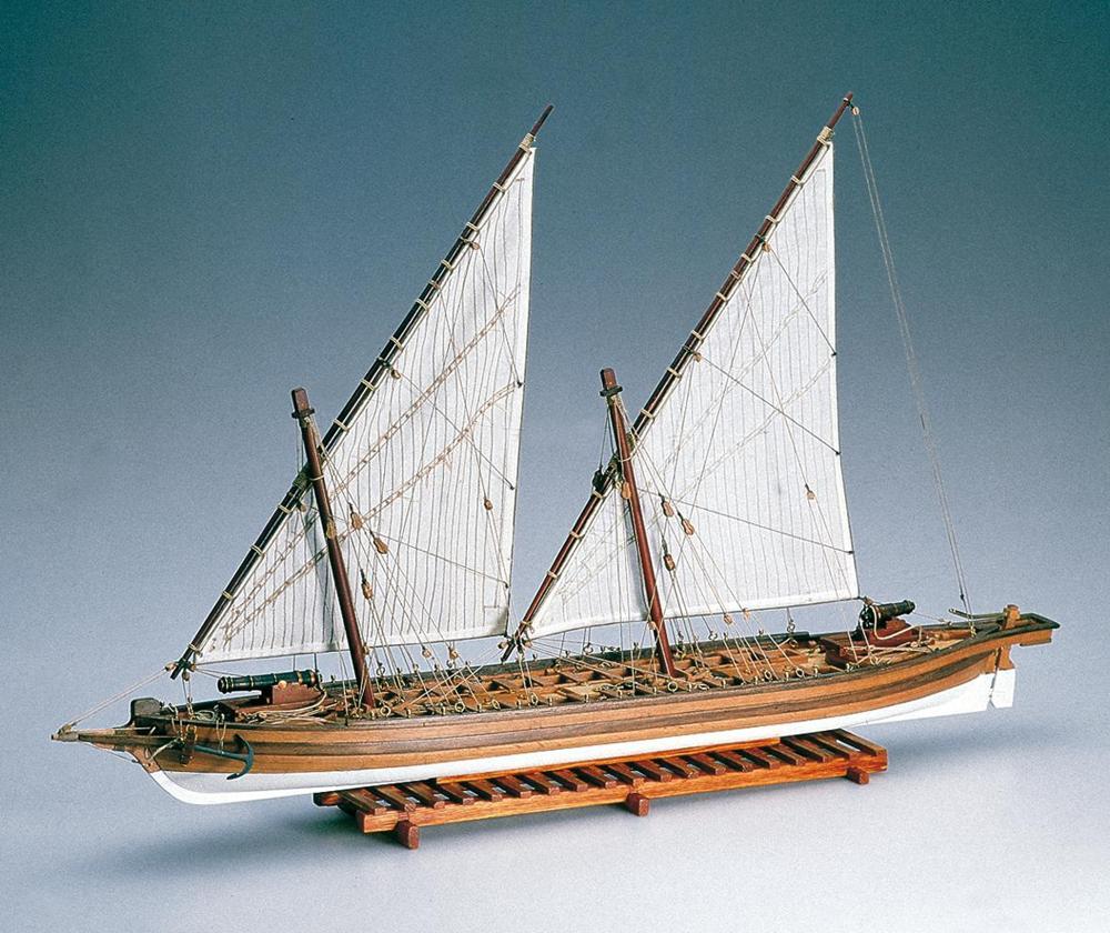 Amati “Arrow” American Gunboat kit | Ages of Sail