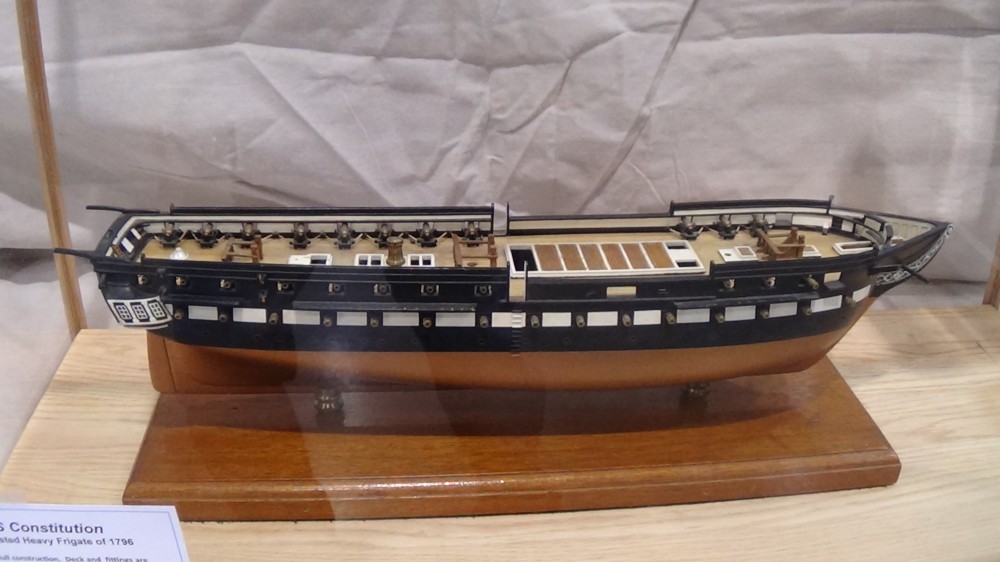 Local Ship Model Club at the Fair | Ages of Sail