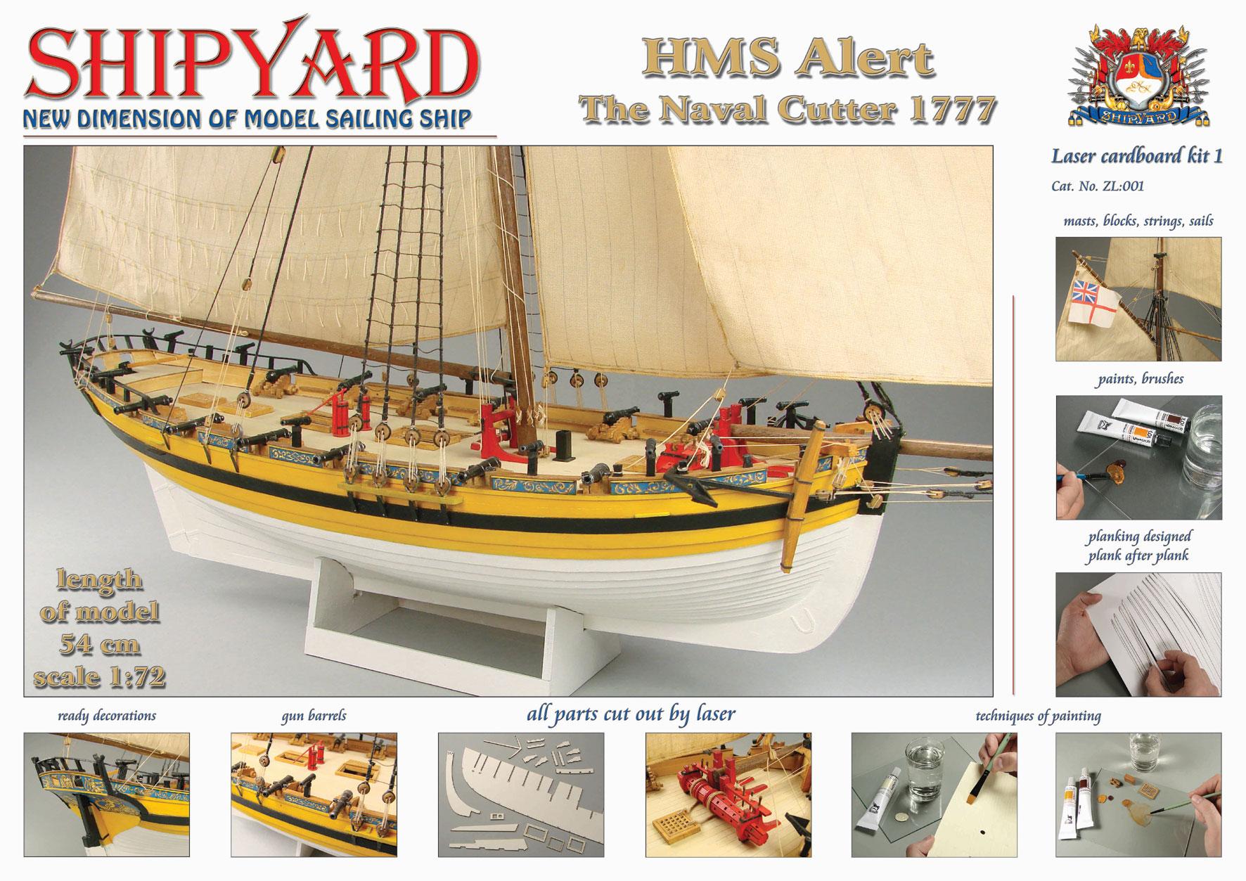 Shipyard Paper Block Sets Now Available | Ages of Sail