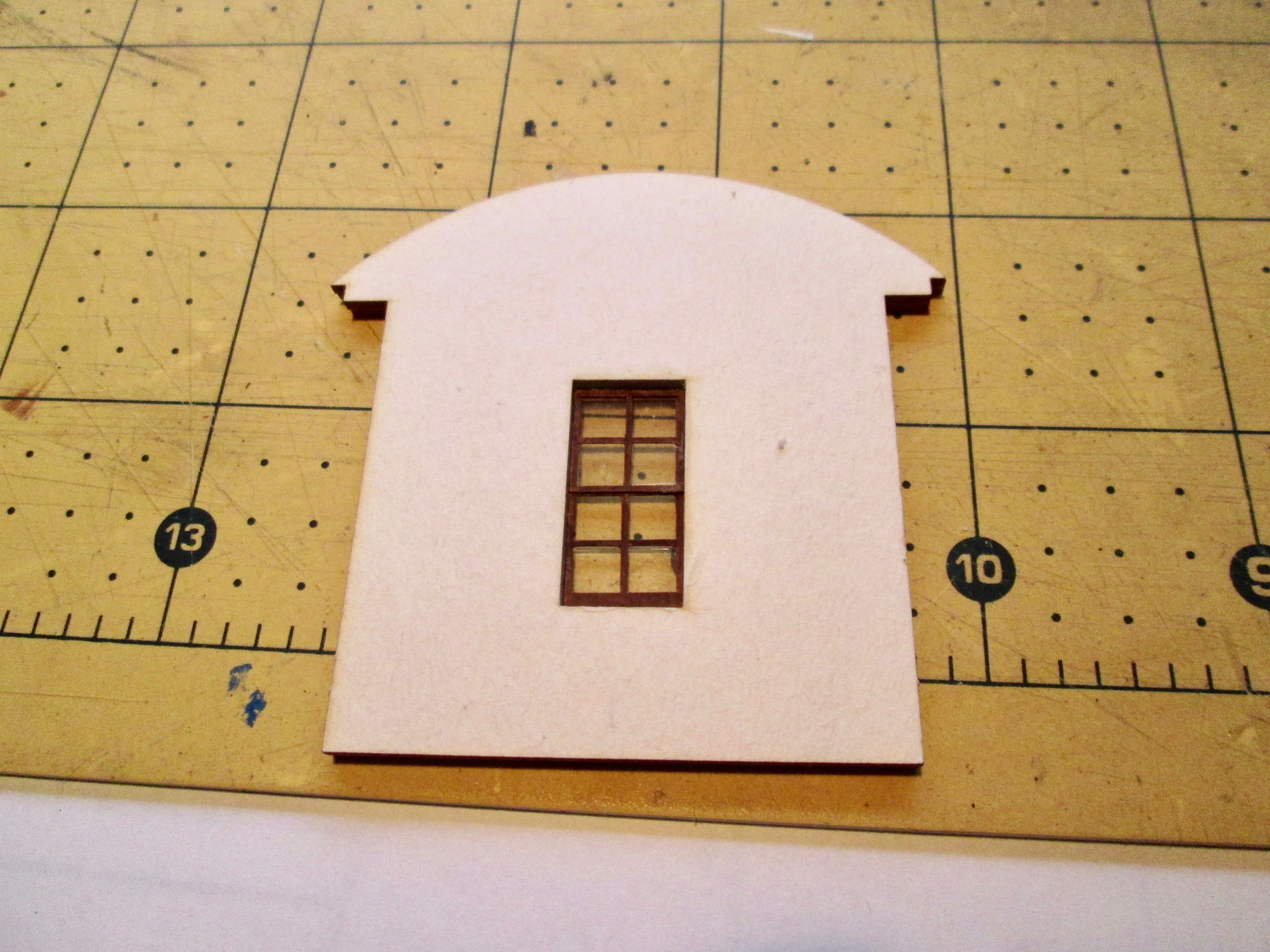 The Crowdy Head Lighthouse – A Shipyard Card Model, Part 2 | Ages of Sail