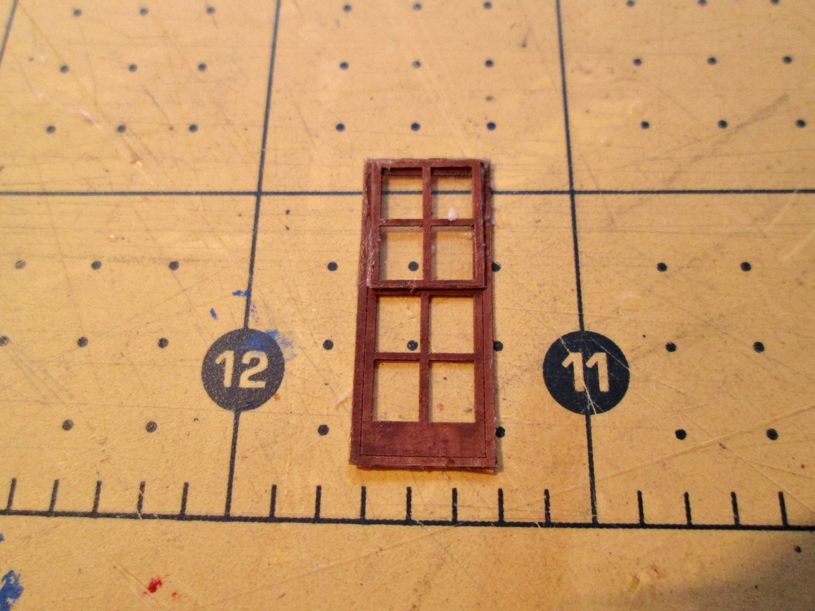 The Crowdy Head Lighthouse – A Shipyard Card Model, Part 2 | Ages of Sail