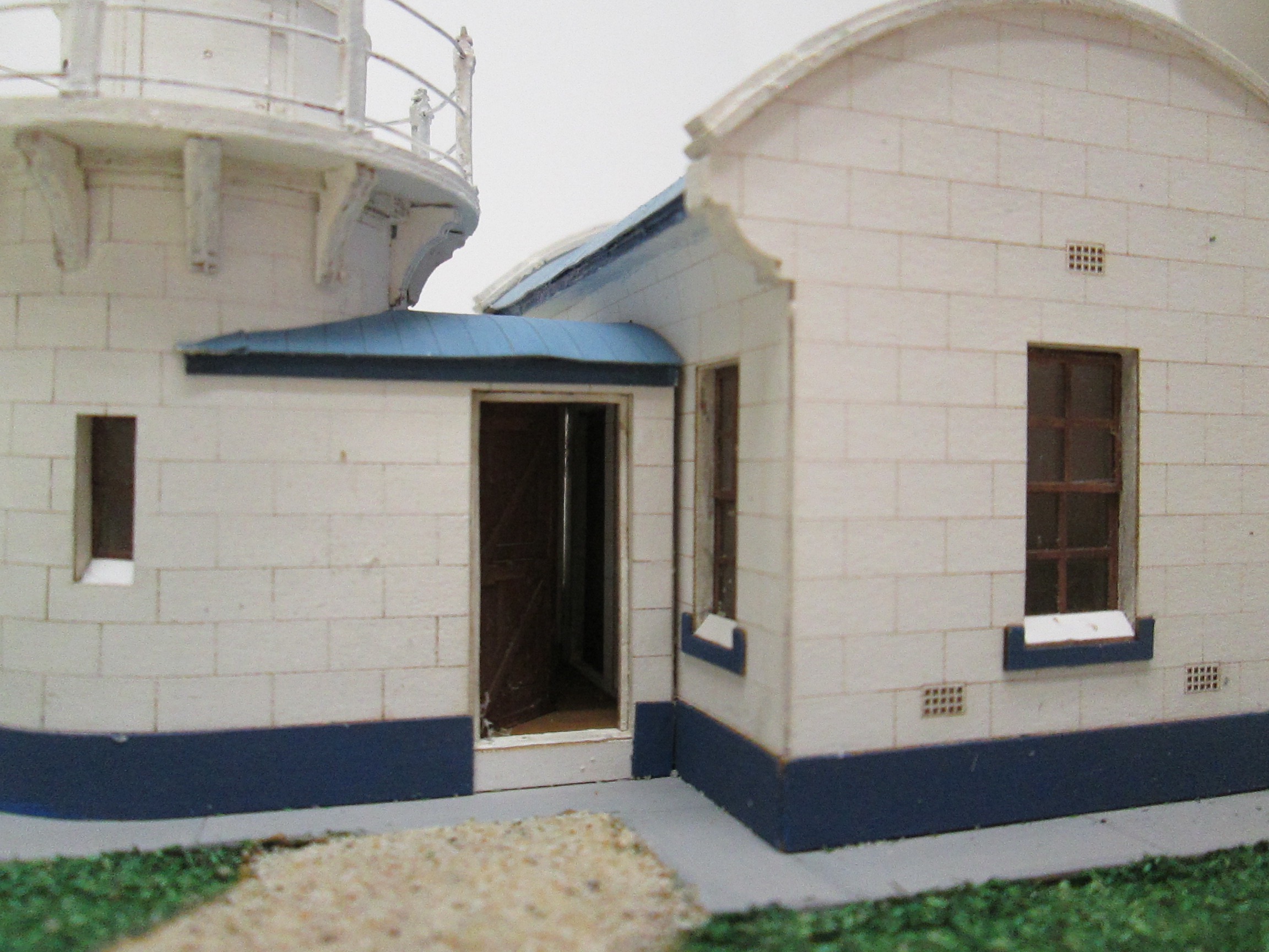 The Crowdy Head Lighthouse – A Shipyard Card Model, Part 2 | Ages of Sail