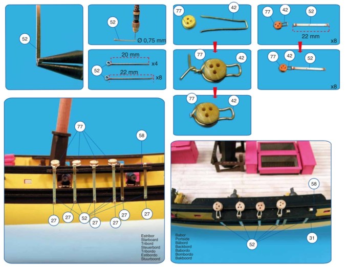 Feature Kit: Artesania Latina’s French Privateer Cutter Le Renard, 1813 ...