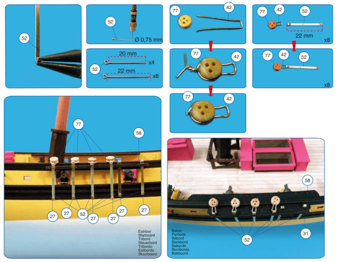 Feature Kit: Artesania Latina’s French Privateer Cutter Le Renard, 1813 ...
