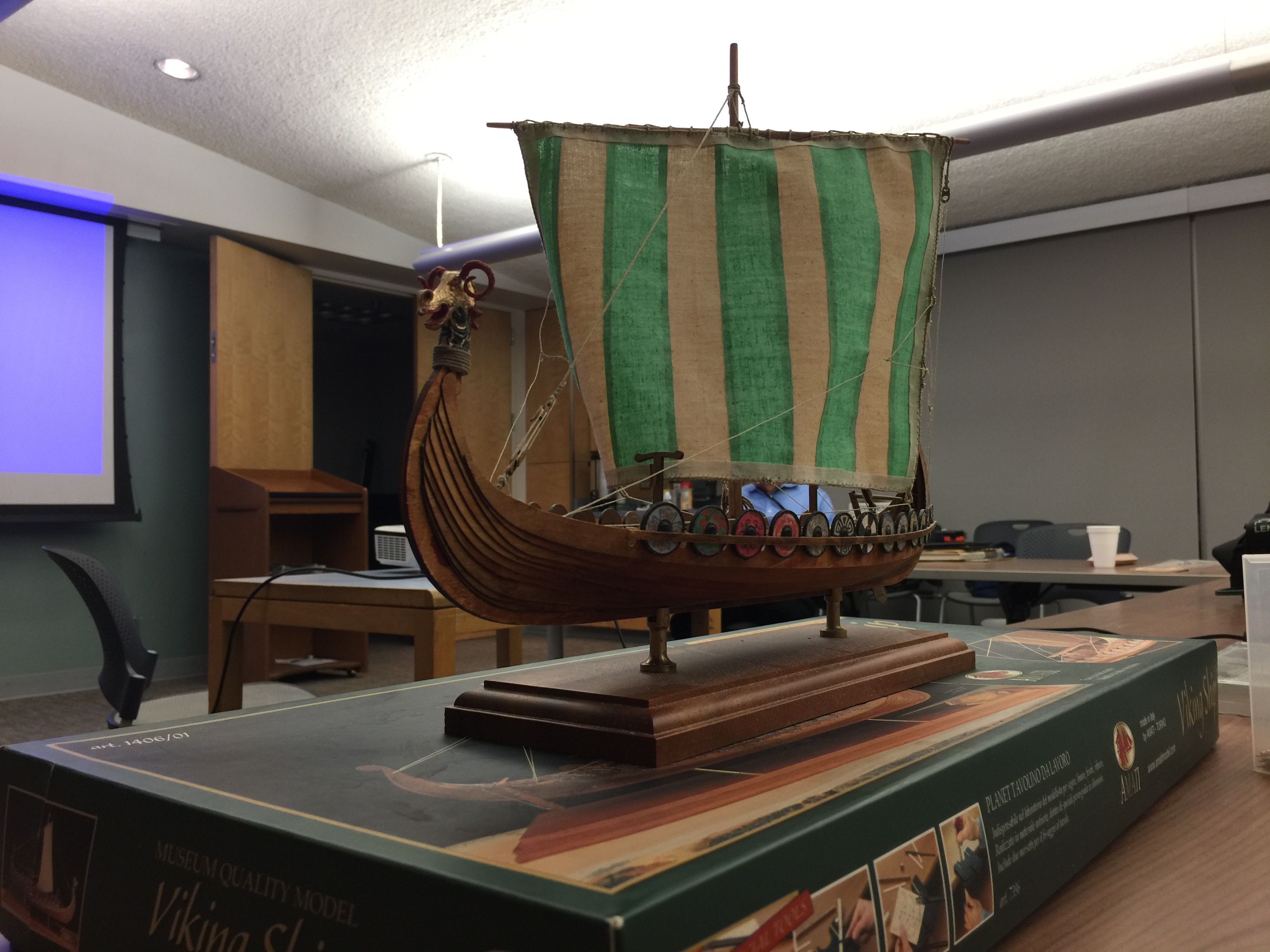 Amati’s Drakkar Viking Ship, by the South Bay Model Shipwrights | Ages ...