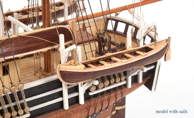 New Kit From OcCre Models – Whale Ship Essex – Now in Stock! | Ages of Sail