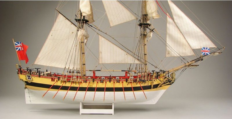 The Latest Update on this HMS Wolf Build | Ages of Sail