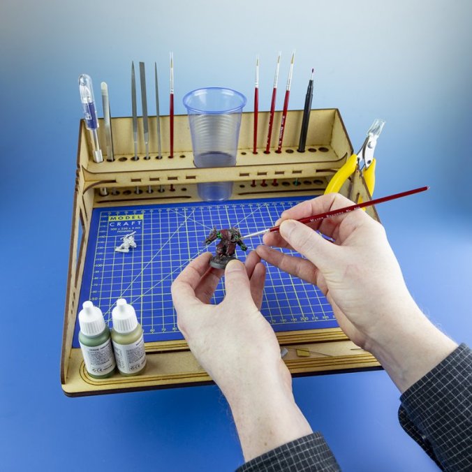 Workstation from Model Craft – New In Stock! | Ages of Sail