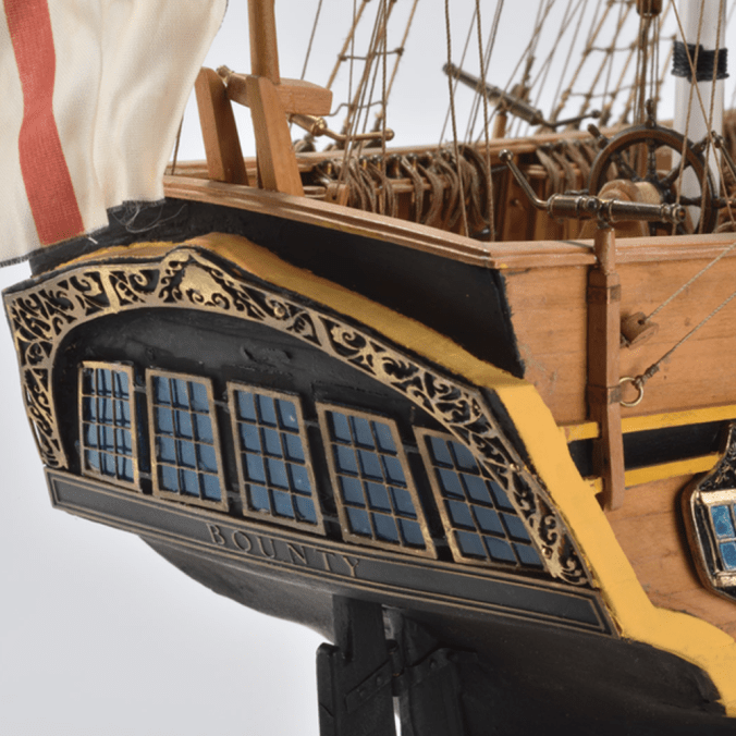 Taking Another Look: HMS Bounty from Amati Model | Ages of Sail