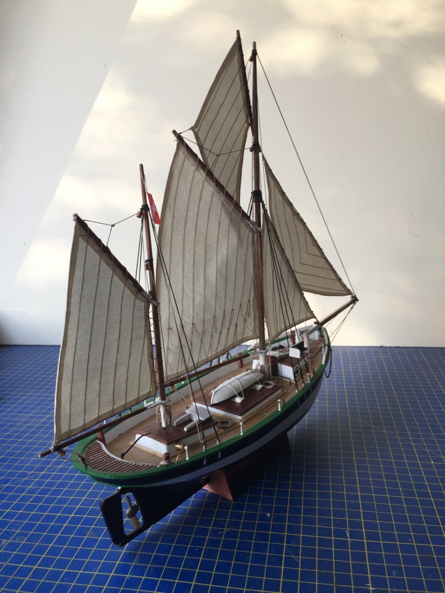 Building a Beginning Billing Boats Kit, Dana Fishing Boat – FINAL ...