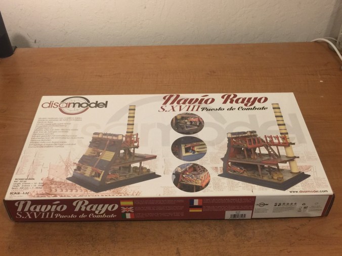 Taking Another Look: Navio Rayo Gun Section Kit | Ages of Sail