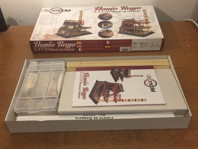 Taking Another Look: Navio Rayo Gun Section Kit | Ages of Sail