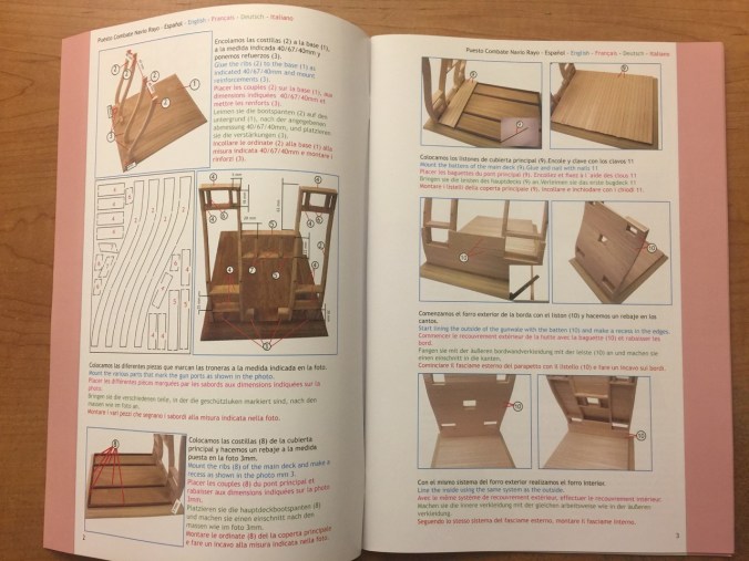 Taking Another Look: Navio Rayo Gun Section Kit | Ages of Sail