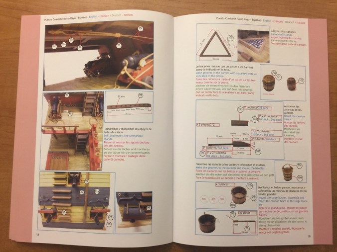 Taking Another Look: Navio Rayo Gun Section Kit | Ages of Sail