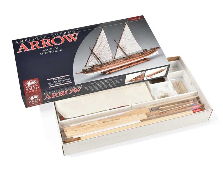 Taking Another Look: Arrow Gunboat from Amati Model | Ages of Sail