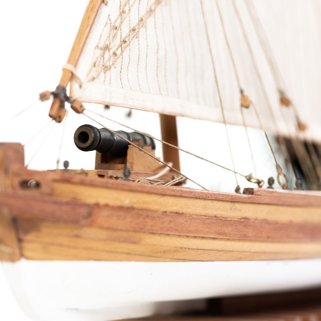 Taking Another Look: Arrow Gunboat from Amati Model | Ages of Sail