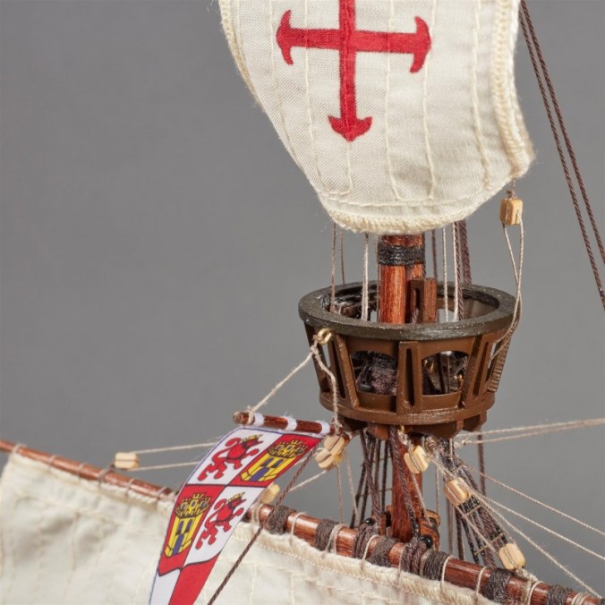 Artesania Latina’s All New Santa Maria Kit | Ages of Sail