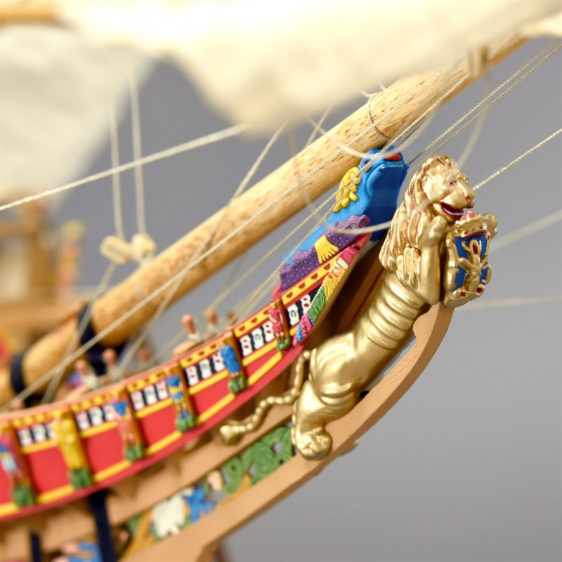 Artesania Latina’s New 1/65-Scale Vasa Kit | Ages of Sail