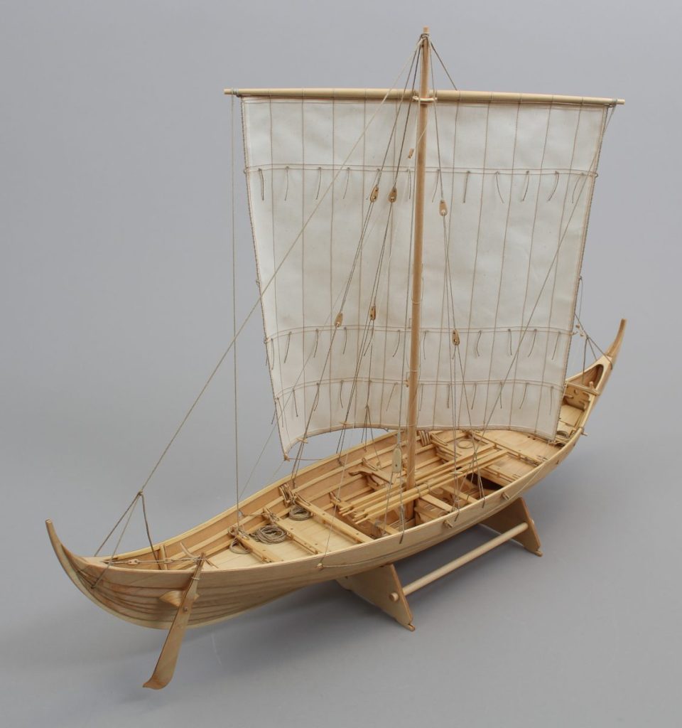 A Billing Boats Roar Ege Viking Ship Model | Ages of Sail