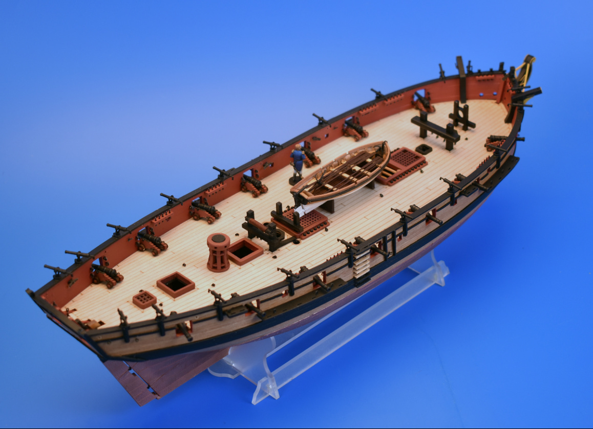 Vanguard Models Shipment Received | Ages of Sail
