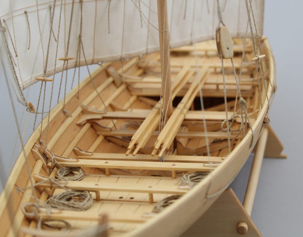 A Billing Boats Roar Ege Viking Ship Model | Ages of Sail