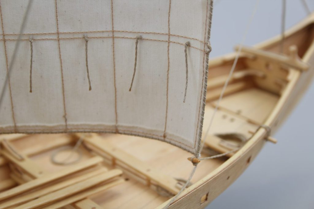 A Billing Boats Roar Ege Viking Ship Model | Ages of Sail