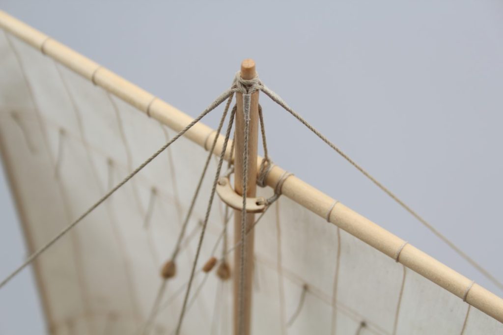 A Billing Boats Roar Ege Viking Ship Model | Ages of Sail