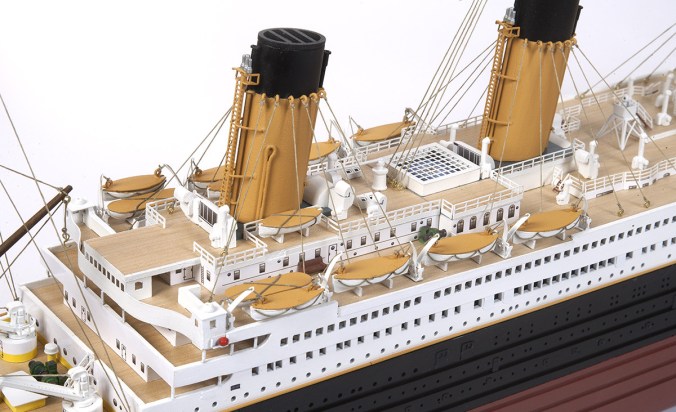 New Titanic Kit from OcCre | Ages of Sail