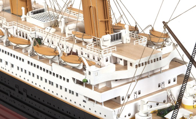 New Titanic Kit from OcCre | Ages of Sail