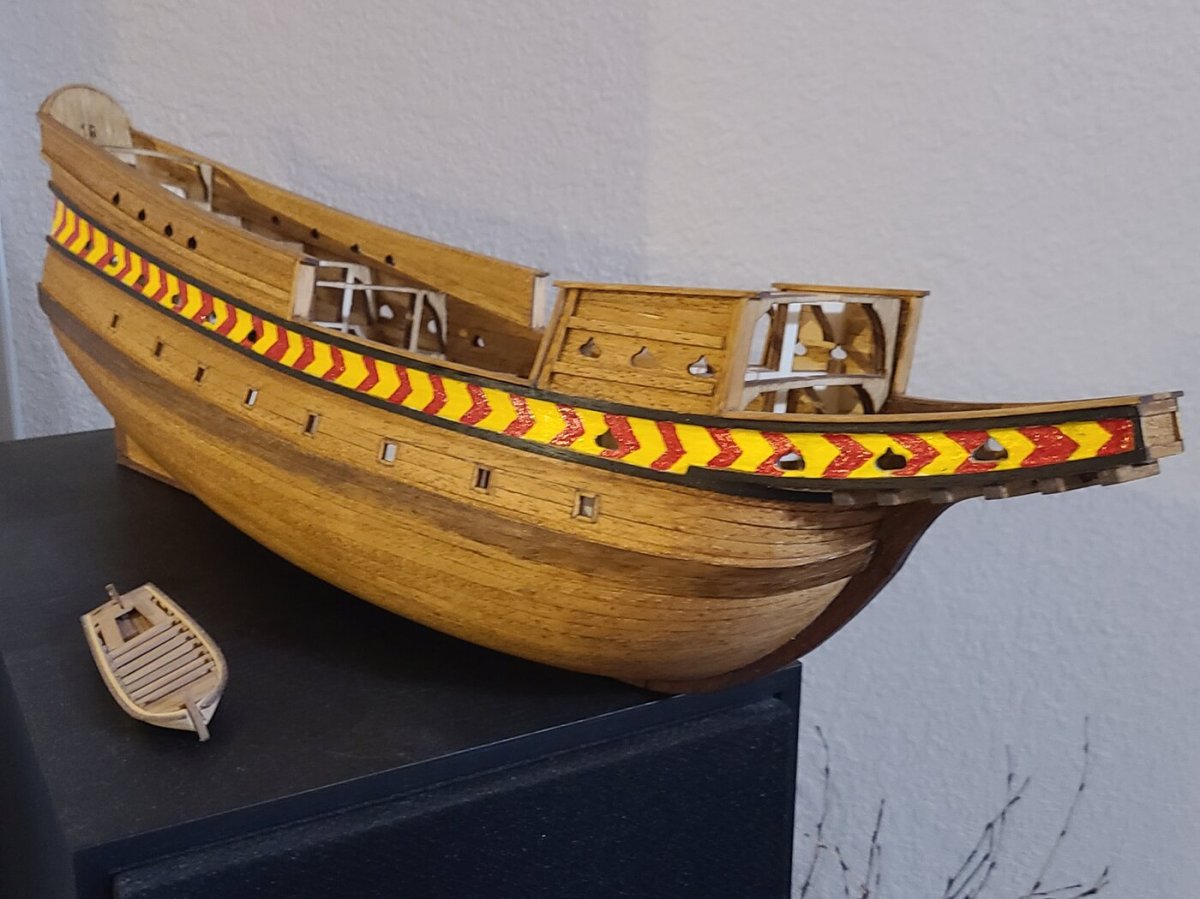 Disar Galleon Santiago de Compostela Build | Ages of Sail