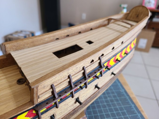 Disar Galleon Santiago de Compostela Build | Ages of Sail