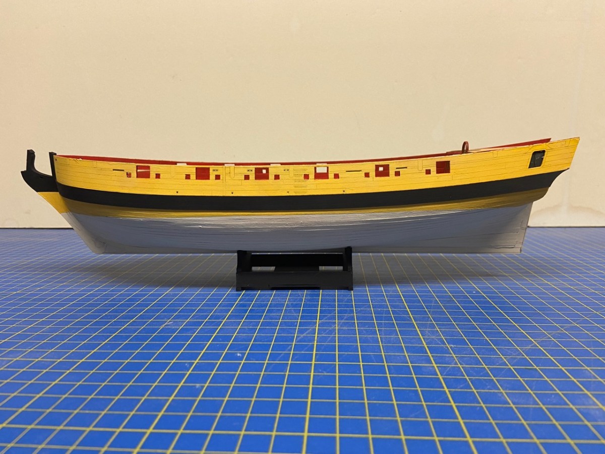 Wowed by Shipyard’s Laser-Cut Card Models | Ages of Sail