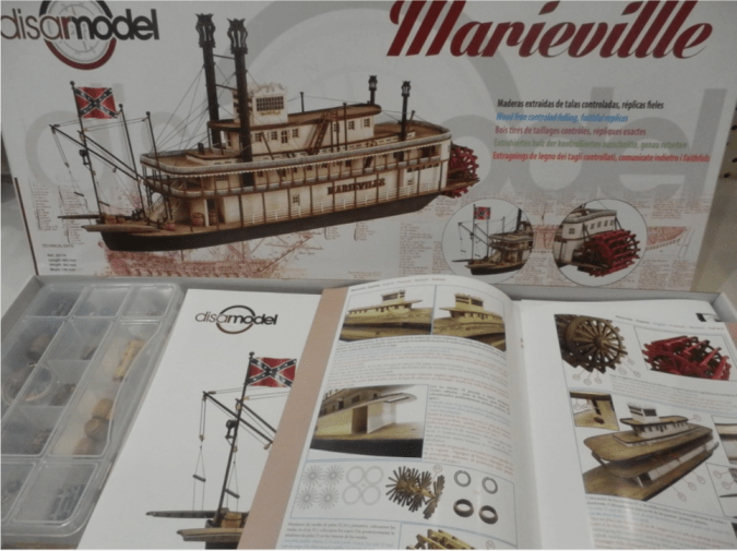 Disar Model | Ages of Sail