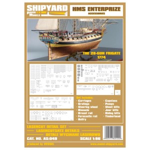 Shipyard Paper Kits | Ages of Sail