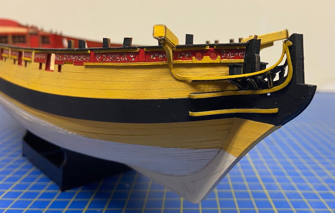 Building HMS Wolf – Shipyard’s 1/72 Scale Laser-Cut Card Kit – Part 6 ...