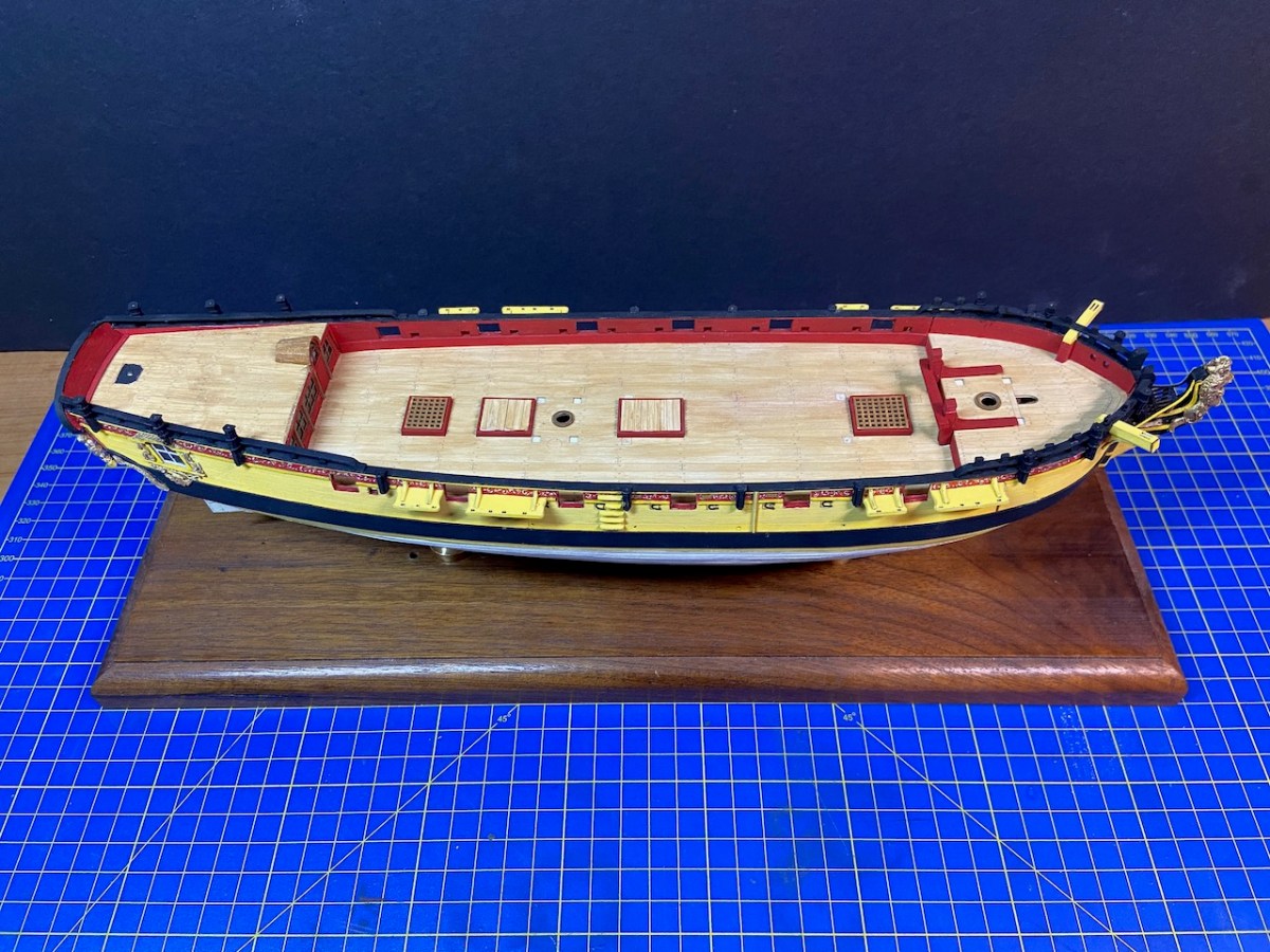 Building HMS Wolf – Shipyard’s 1/72 Scale Laser-Cut Card Kit – Part 8 ...