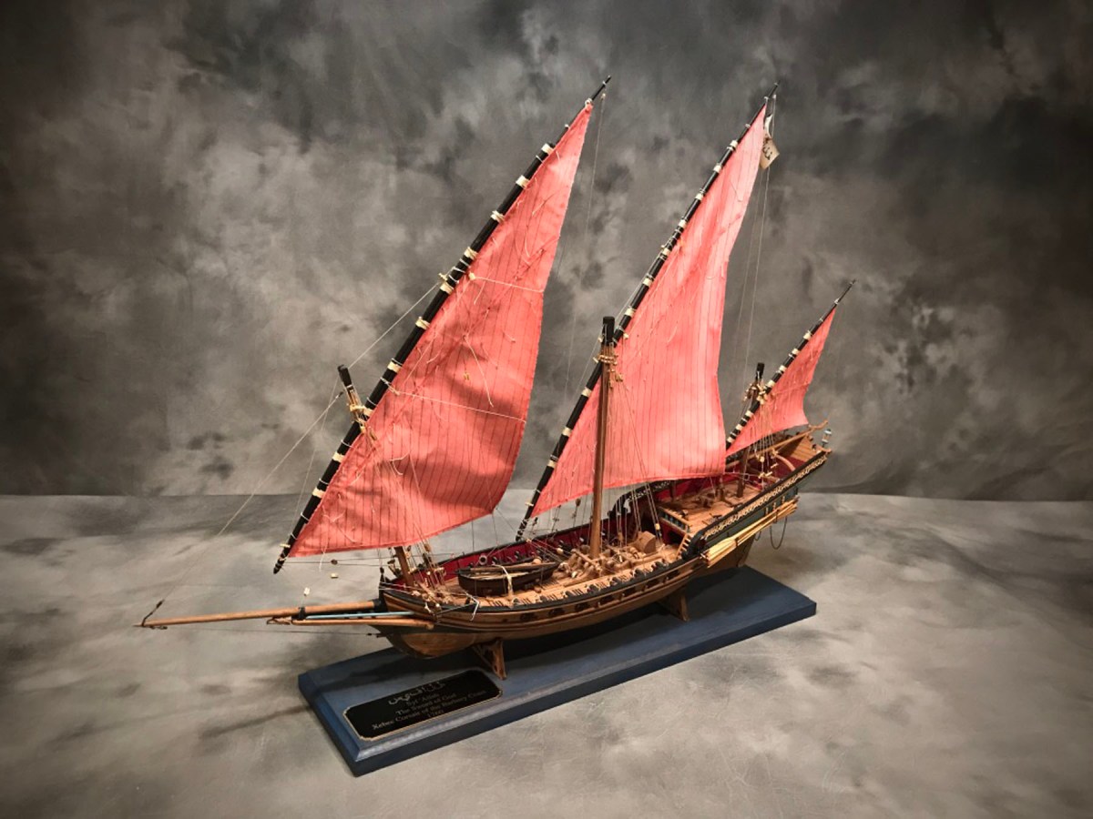 Ron Neilson’s Amati Xebec Model | Ages of Sail