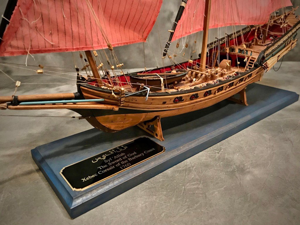 Ron Neilson’s Amati Xebec Model | Ages of Sail