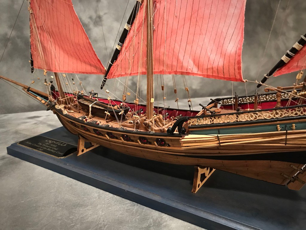 Ron Neilson’s Amati Xebec Model | Ages of Sail