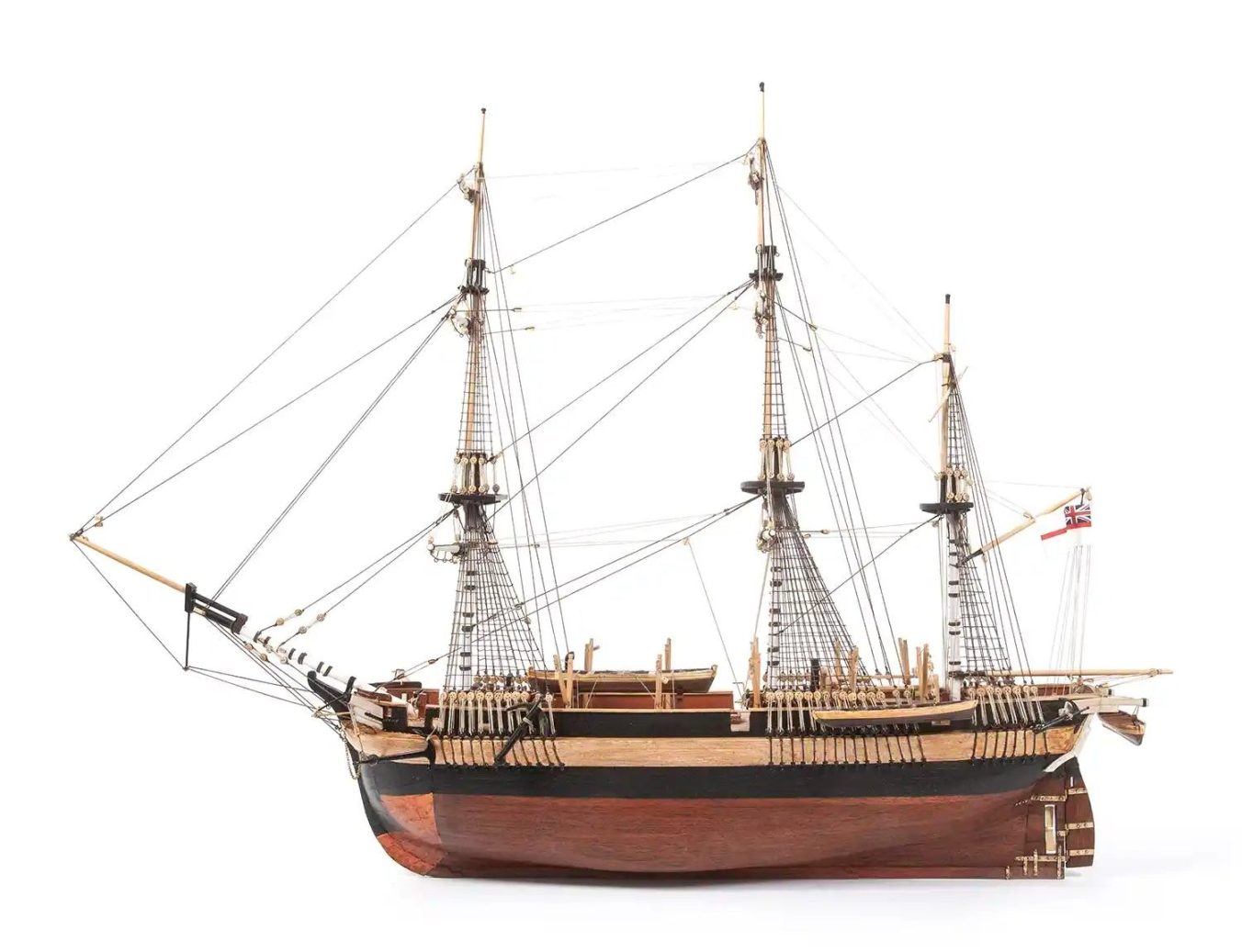 HMS Beagle – A First Ship Model Build | Ages of Sail