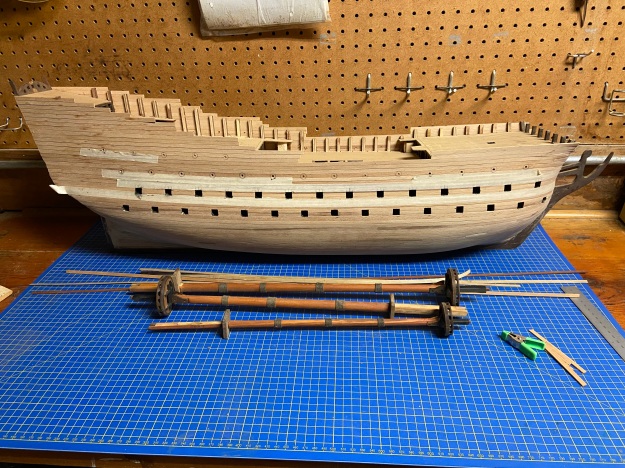 My Inherited Amati HMS Prince Kit | Ages of Sail