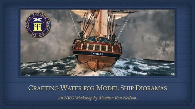 Diorama Water Crafting, Online Workshop with Ron Neilson, June 17, 2023 ...