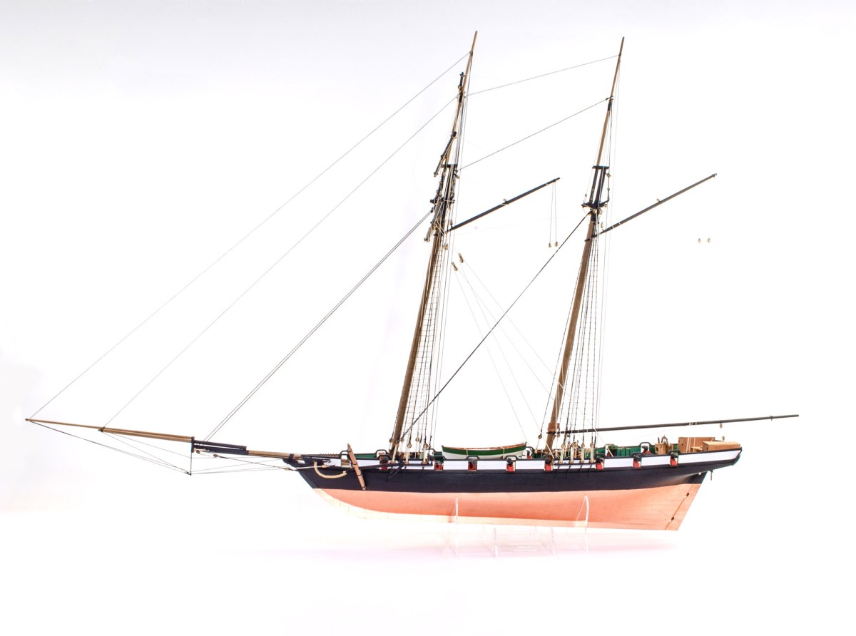 Historic American Privateer from Vanguard Models Now Available at Ages ...