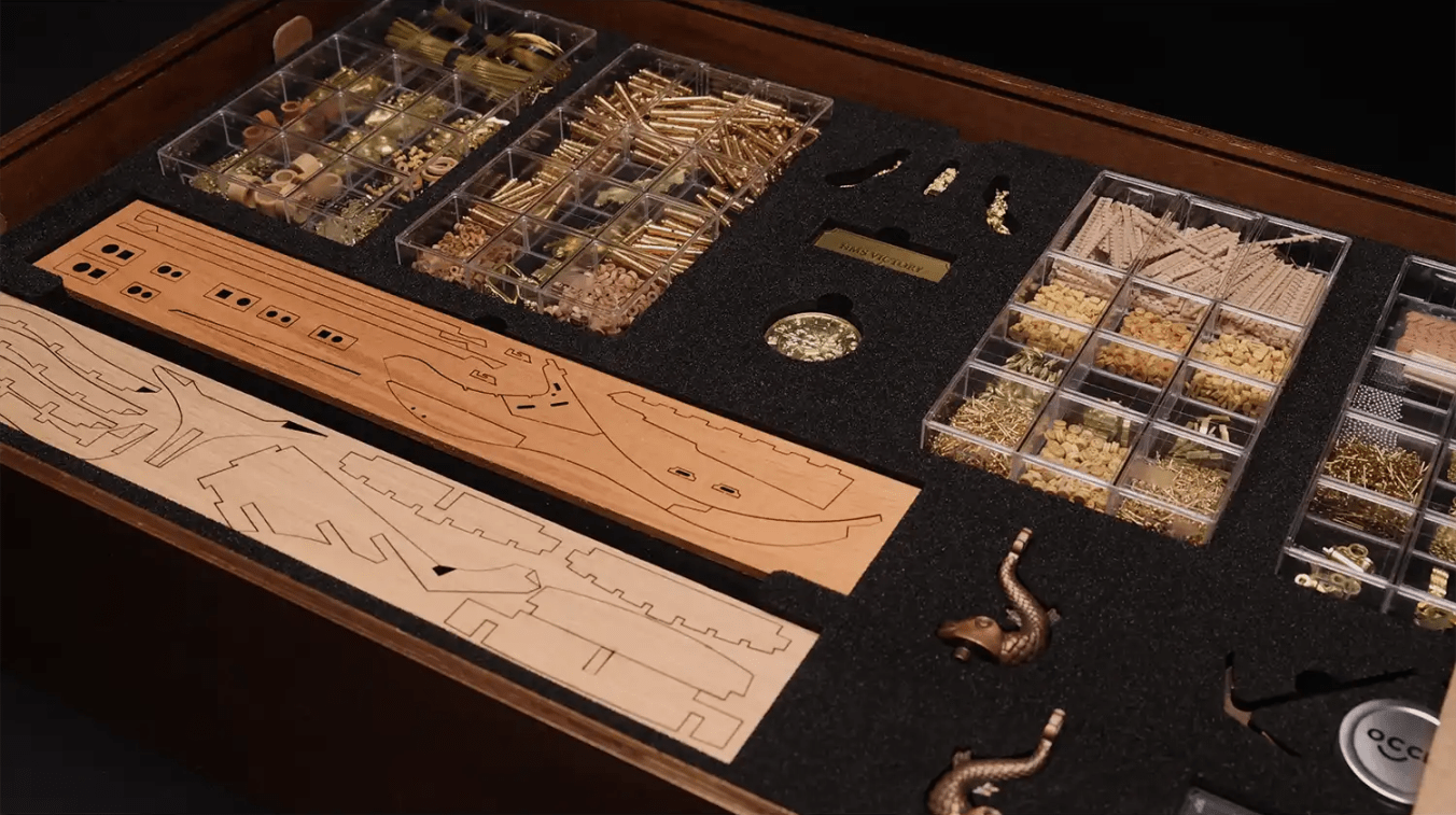 Ages of Sail | The Number One Supplier of Ship Model Kits, Tools ...