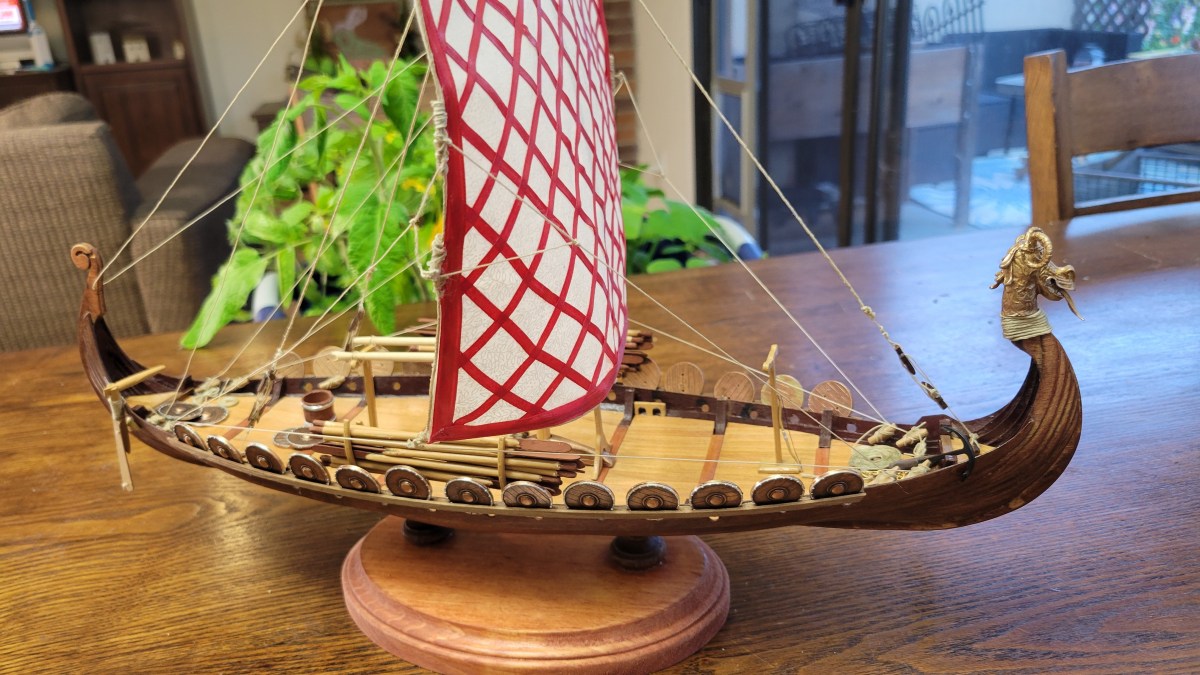 Amati Viking Drakkar by Robert Shirley | Ages of Sail