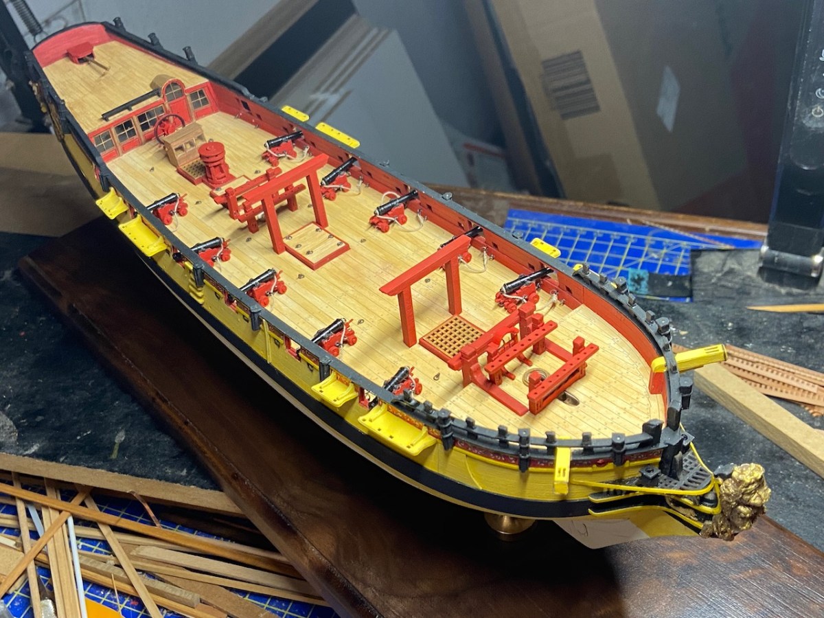 Holiday Gift Idea: How about a Laser-Cut paper ship model kit? | Ages ...