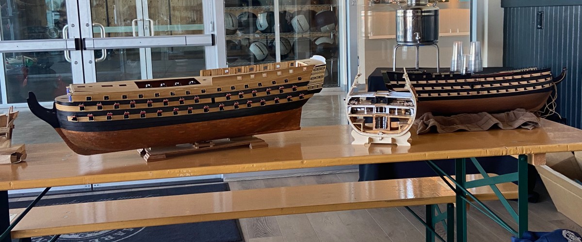 Local Ship Model Club Returns | Ages of Sail