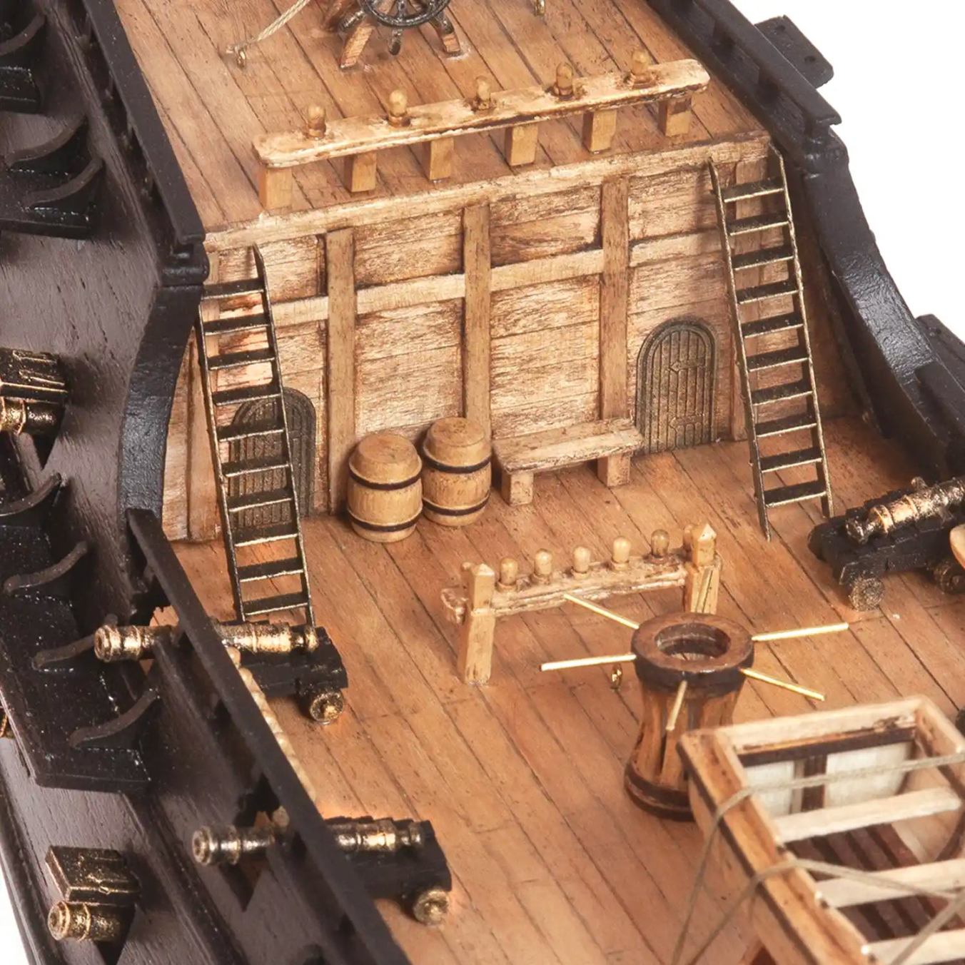 New Kit from OcCre – The Black Swan Pirate Ship | Ages of Sail
