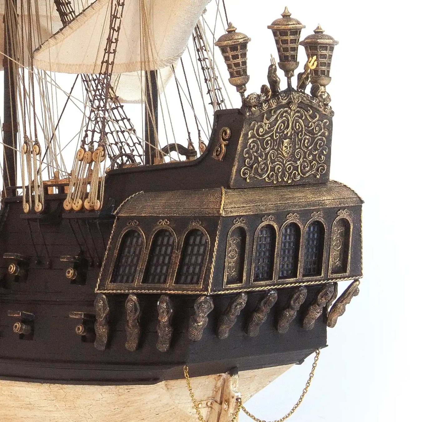 New Kit from OcCre – The Black Swan Pirate Ship | Ages of Sail