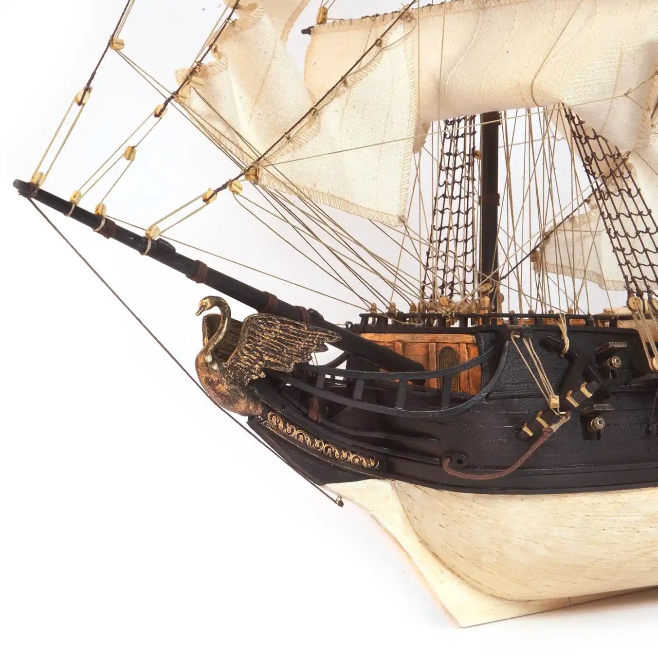 New Kit from OcCre – The Black Swan Pirate Ship | Ages of Sail